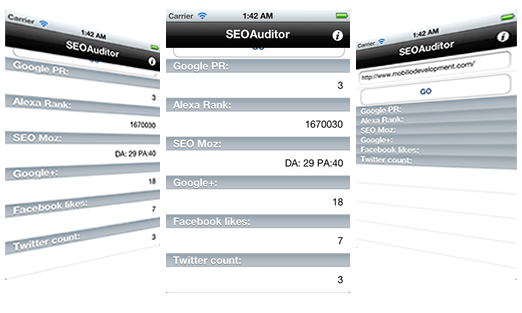 iOS - MobilioDevelopment