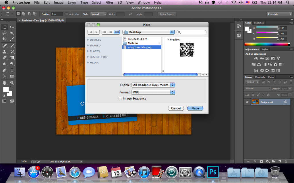 How To Use Qr Barcode In Adobe Photoshop Mobiliodevelopment