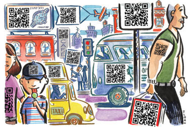 Intelligent use of QR code in fixing issues - MobilioDevelopment